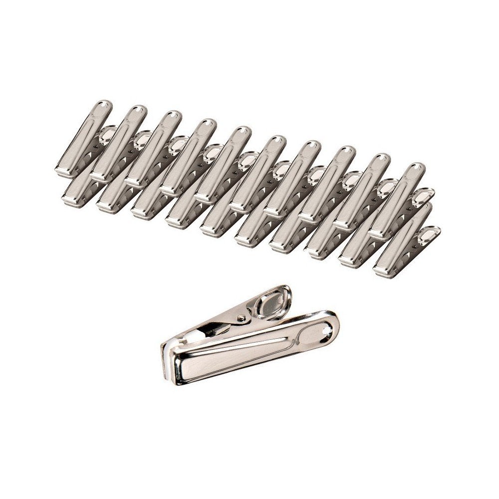 Pince à linge avec ressort - Vendu par 20 | Leroy Merlin