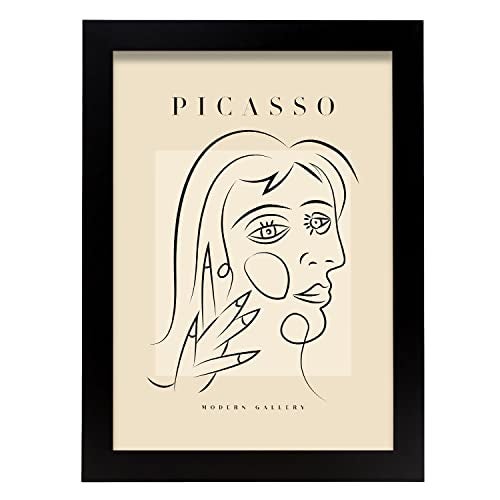 Affiche De La Collection Picasso 17 Illustrations Dans Le Surréalisme ...