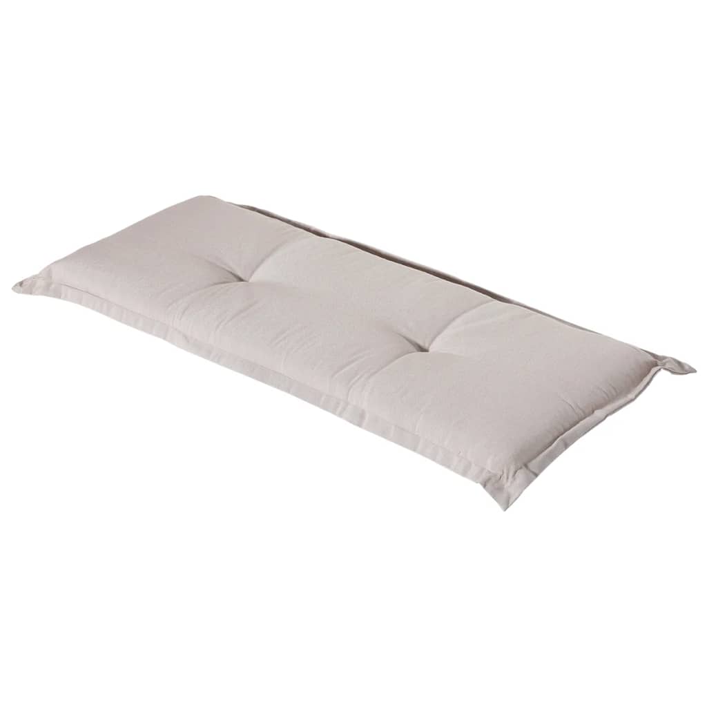 Coussin de banc Panama 150x48 cm Beige clair Madison | Leroy Merlin