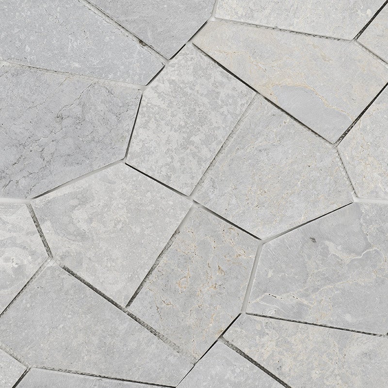 Piedra Natural Ushuaia Gris 30x50 Gris | Leroy Merlin