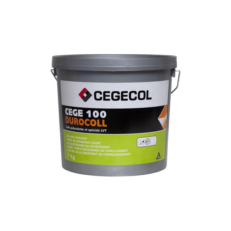 Colle acrylique fibrée spéciale LVT CEGECOL Cege 100 Durocoll - Beige ...