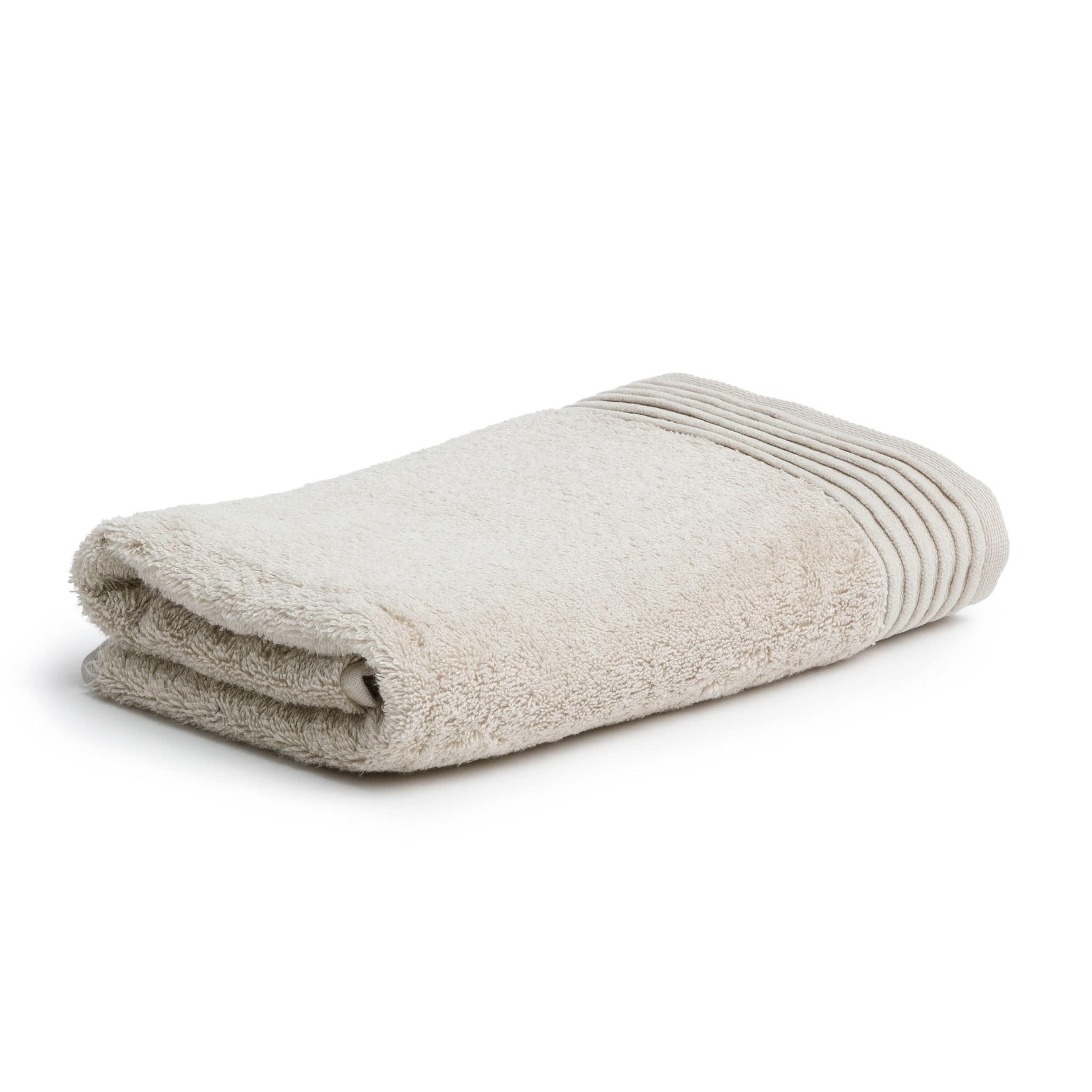 Möve Loft Asciugamano 50x100 cm Colore: Bianco papiro | Leroy Merlin