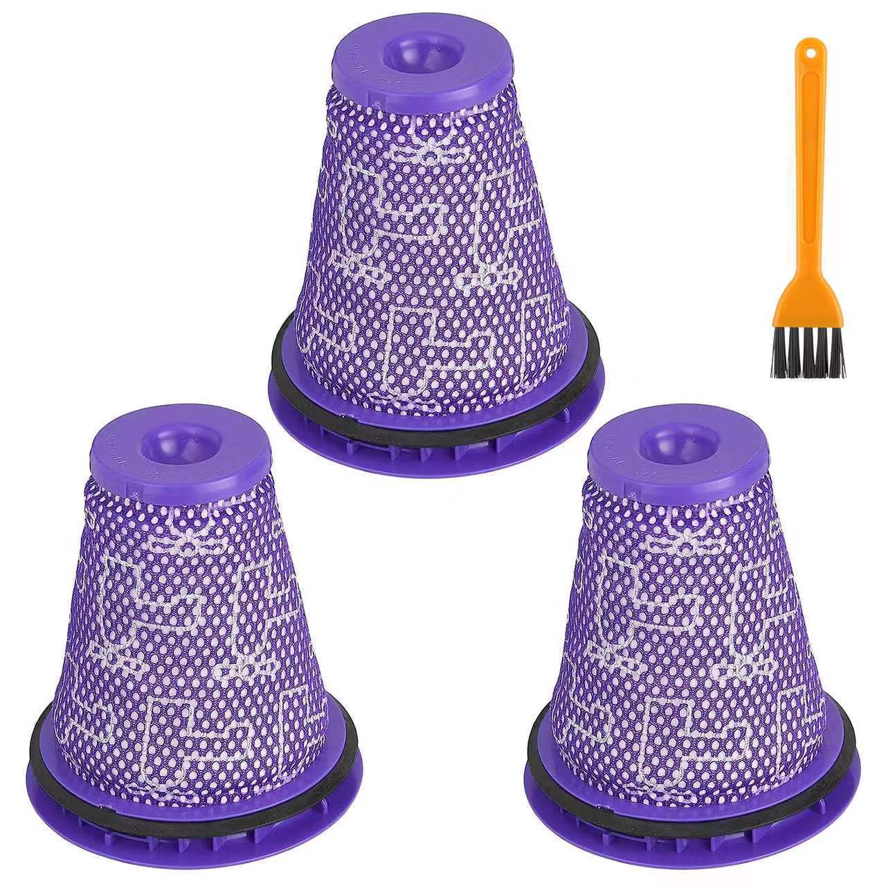 Reemplazo del prefiltro de la aspiradora Dyson | Leroy Merlin