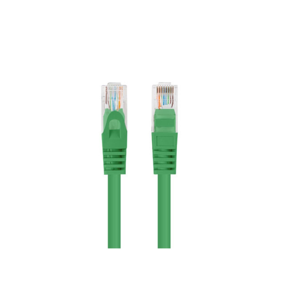Cable de Red Rígido UTP Categoría 6 Lanberg PCU6-10CC-0750-G | Leroy Merlin