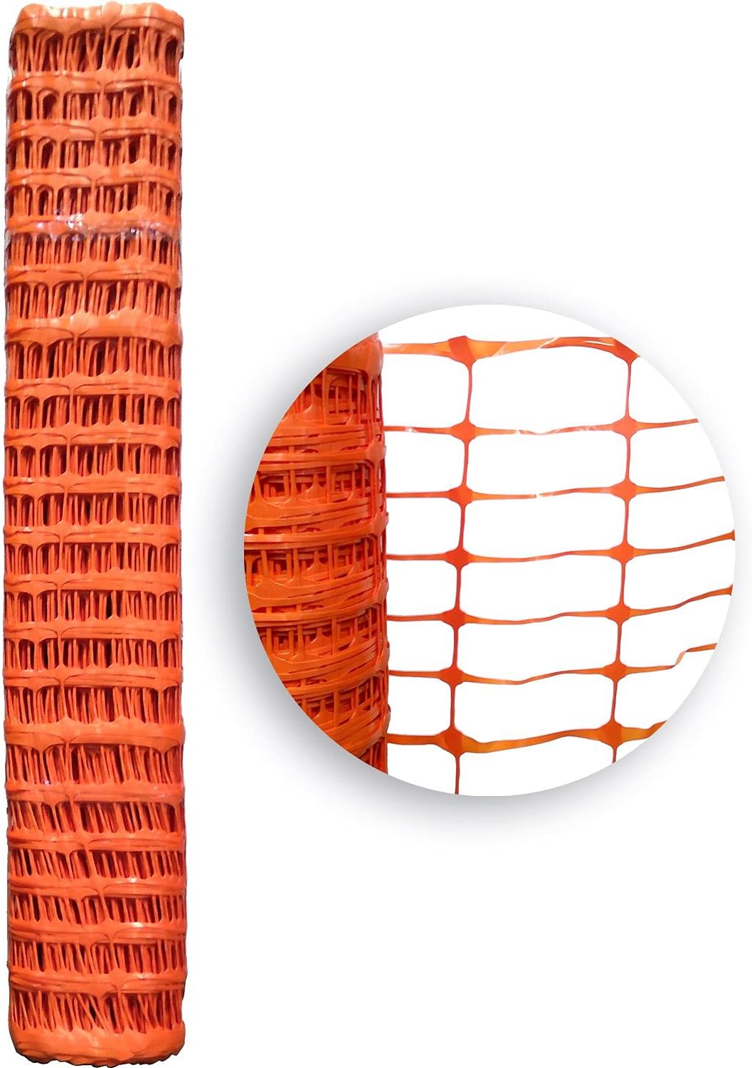 Filet orange en polyéthylène pour le balisage des zones et des ...