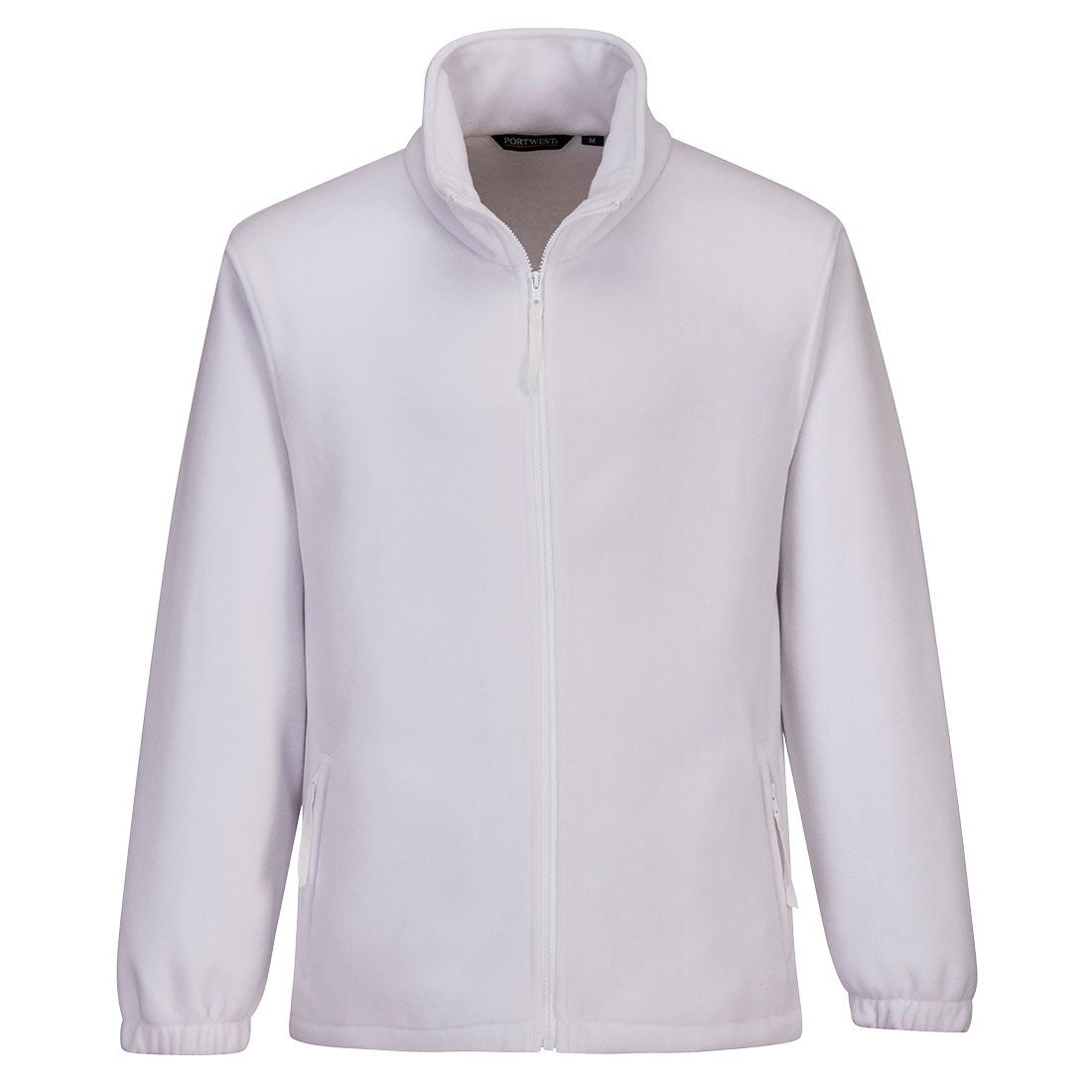 Polar Aran para hombre con abertura frontal, colores corporativos ...