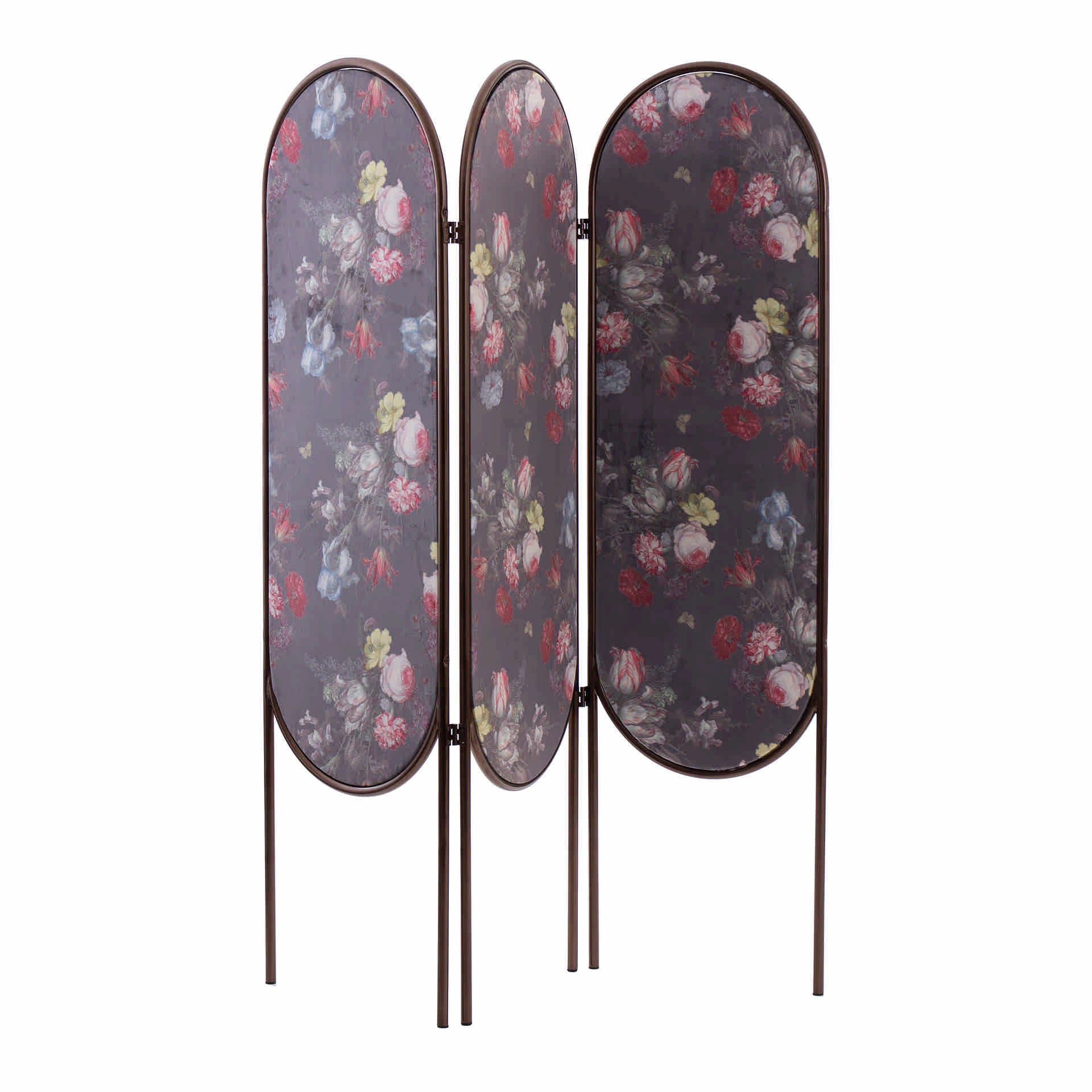 Biombo Metal / Textil 145x2x162 Cm | Leroy Merlin