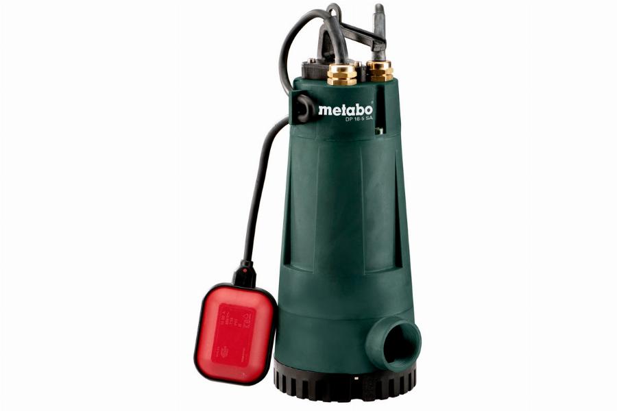 Pompe de drainage metabo dp 18-5 sa - 604111000 | Bricoman