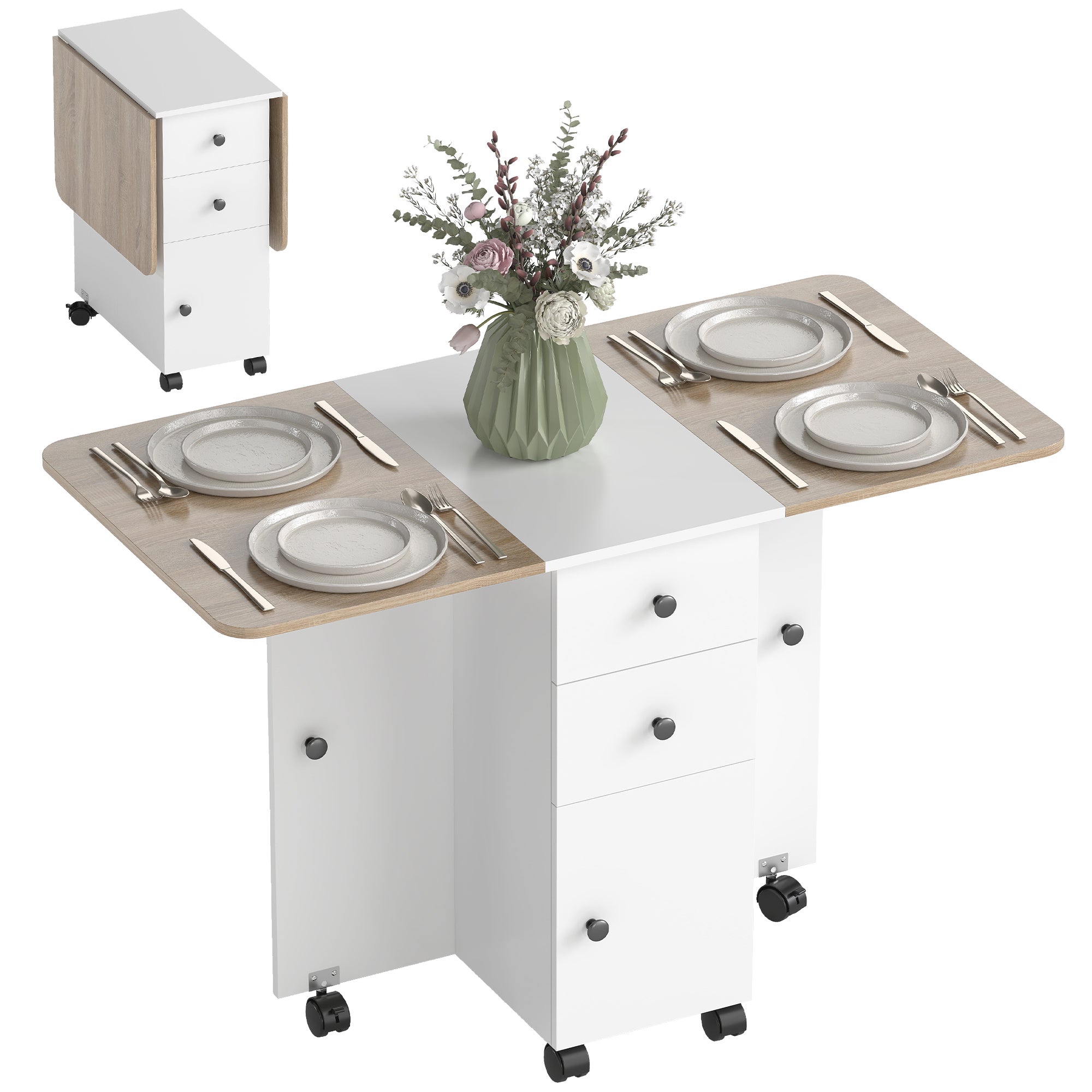 Table De Cuisine Pliante