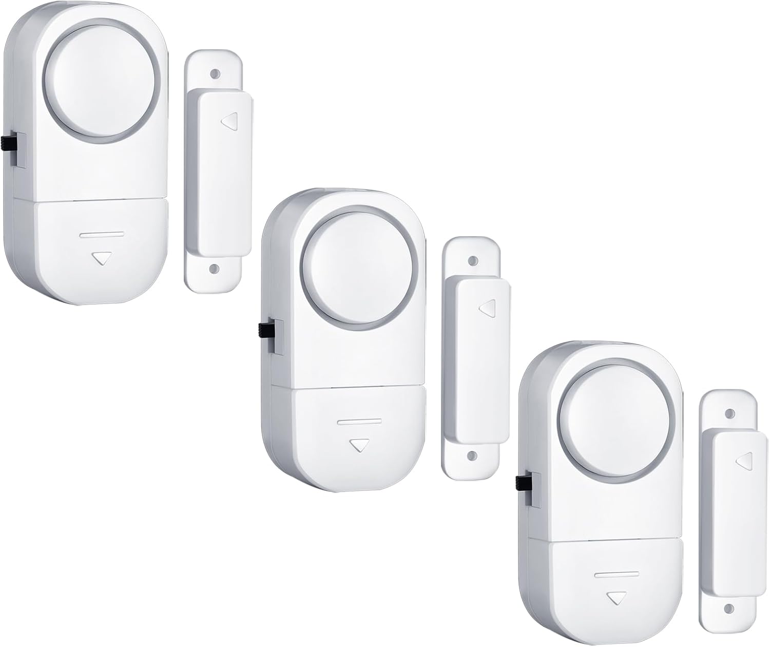 Mini alarme de porte domestique sans fil, capteur antivol, alarme de ...