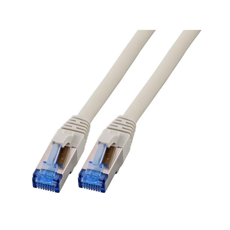 Efb elektronik k5525fgr.10 c ble r seau 10 m cat6a s/ftp (s-stp) gris | Leroy Merlin