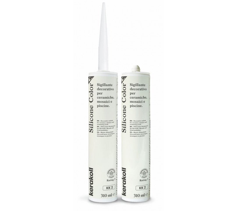 Silicone Color 310 ml KK by KERAKOLL - Coloris KK2 - anciennement 02 ...