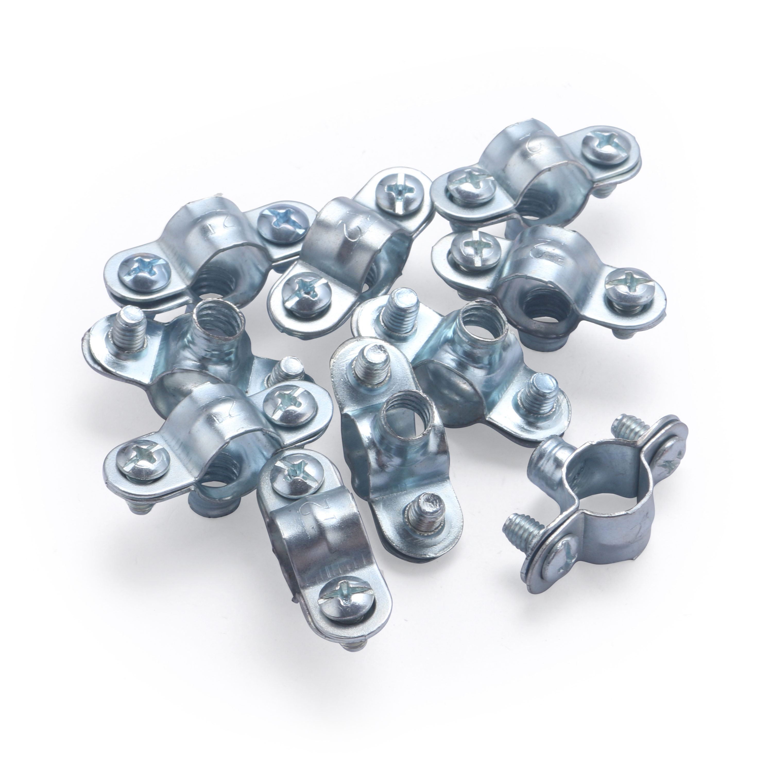 Collier Simple de Fixation x10 pour Tube Plomberie Ø12 NOYON & THIEBAULT | Bricoman