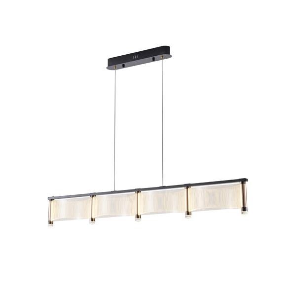 LÁMPARA DE TECHO COLGANTE ACRÍLICO LED 60W 5400Lm 3000K 1200X270X175mm ...