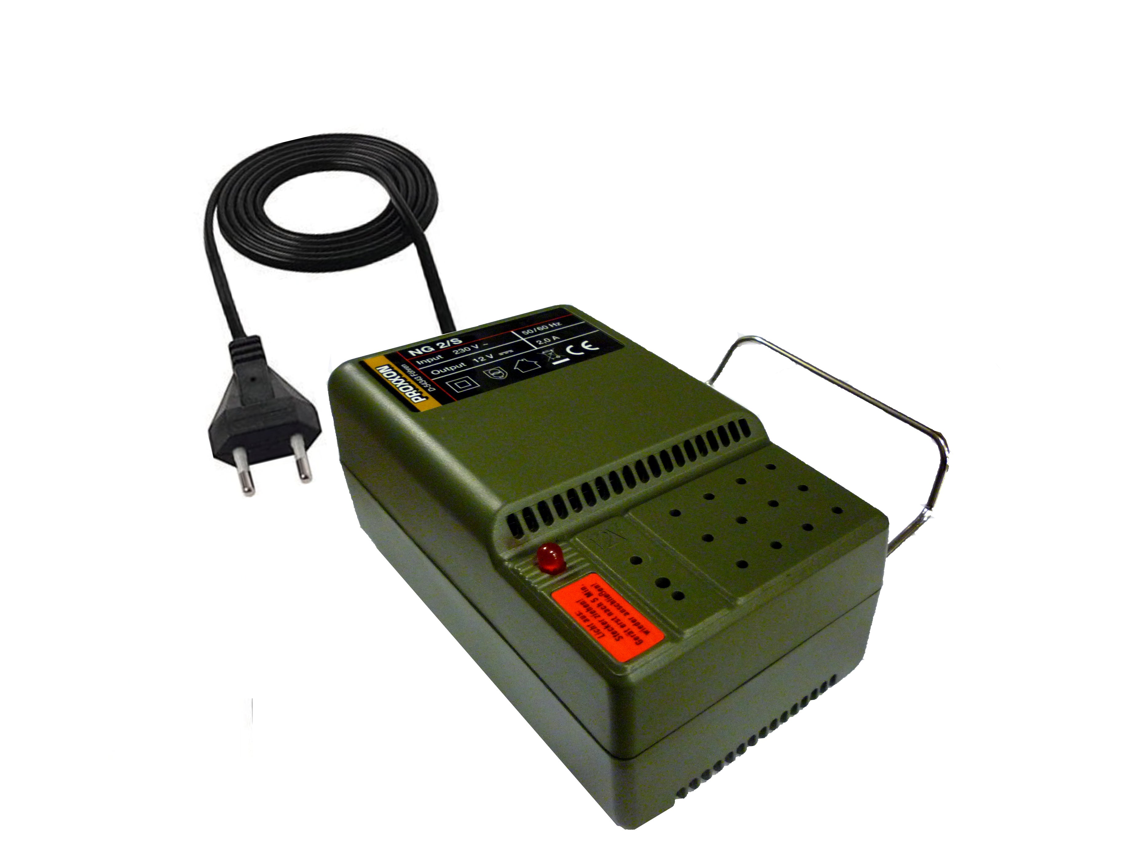 PROXXON 28706 TRANSFORMATEUR 12V | Leroy Merlin