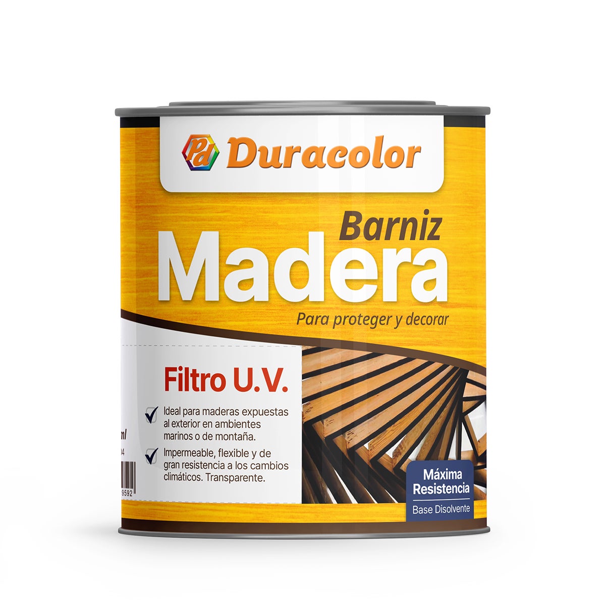 Barniz sintético duracolor - 750 ml. - Satinado | Leroy Merlin