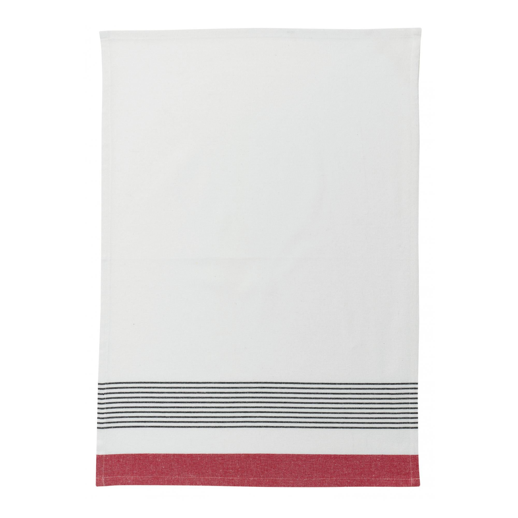 Paño de cocina reciclado Mattia Rojo 50 x 70 cm Rojo 50 x 70 cm Winkler ...