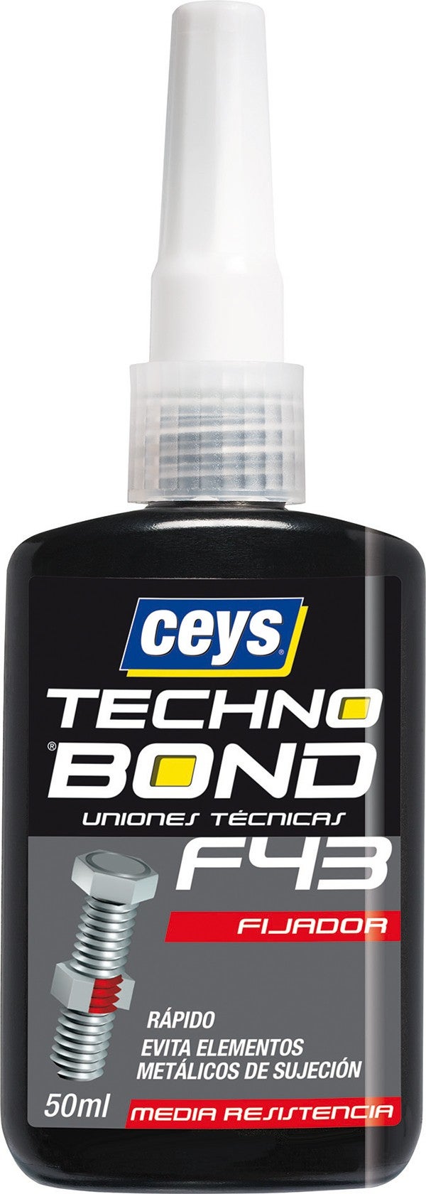 Adhésif anaérobie technobond f43 50 ml | Leroy Merlin