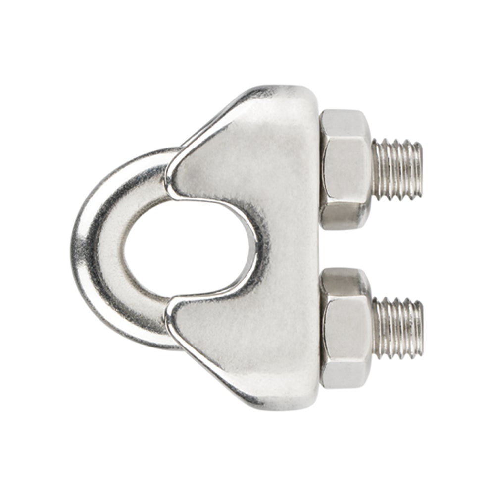 Serre-cable à étrier - Inox A4 Ø3 - Boite de 50 | Leroy Merlin