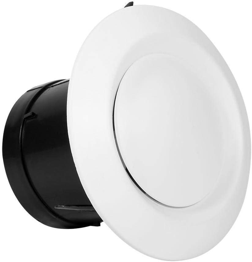 Couvercle de conduit (75 mm), grille d'aération ronde, anémostat ...