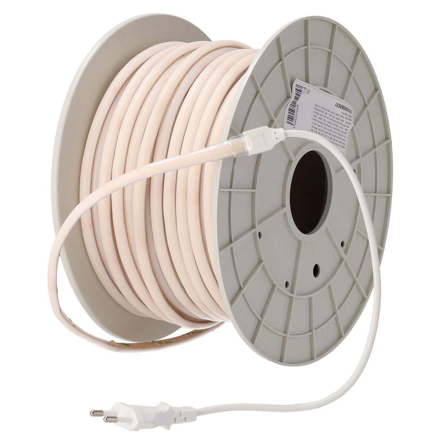 Bande LED COB Opale 16 W/M 1600 lm/M 220 V CA IP65 4 000 °K, sans ...