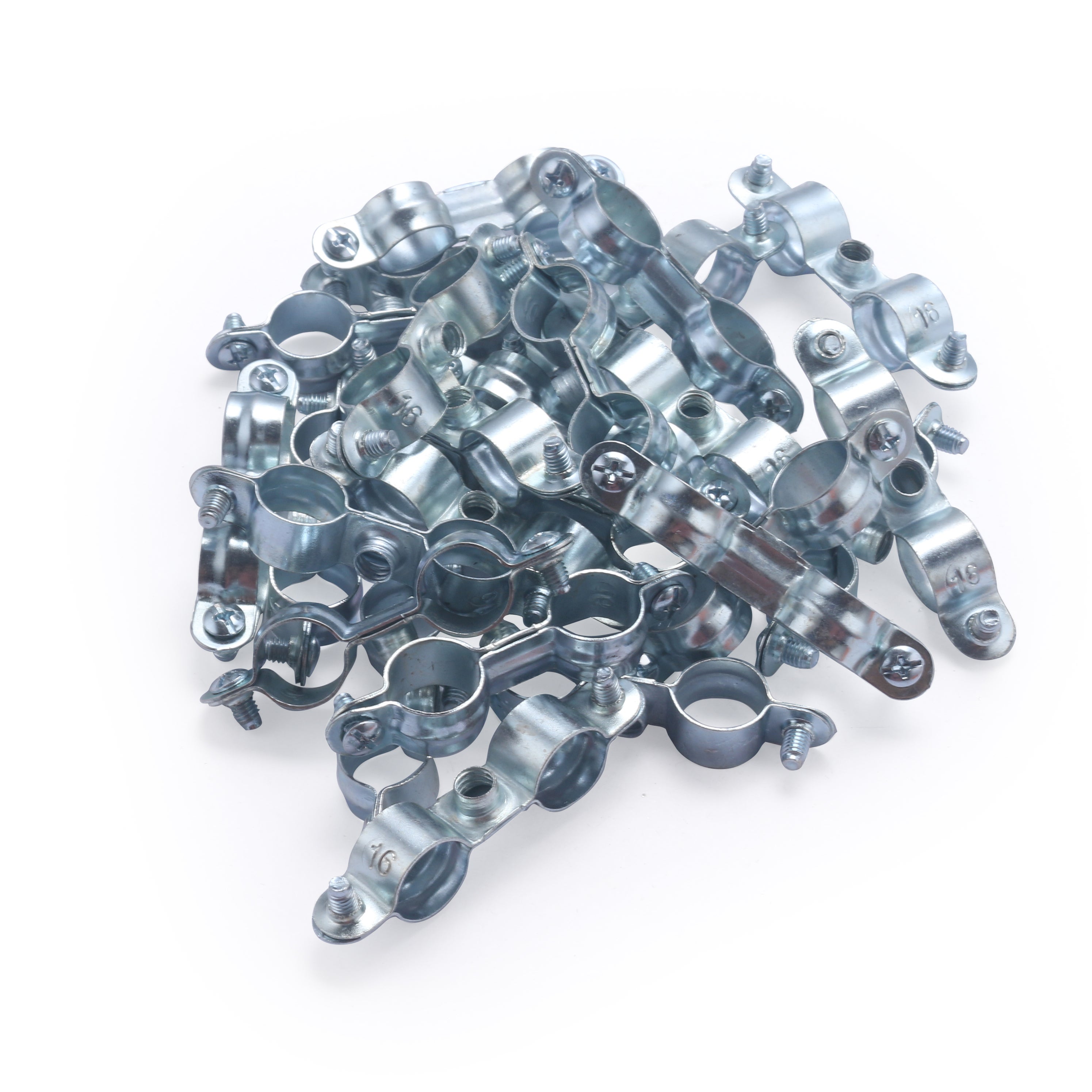 Collier Double de Fixation x25 pour Tube Plomberie Ø16 NOYON ...