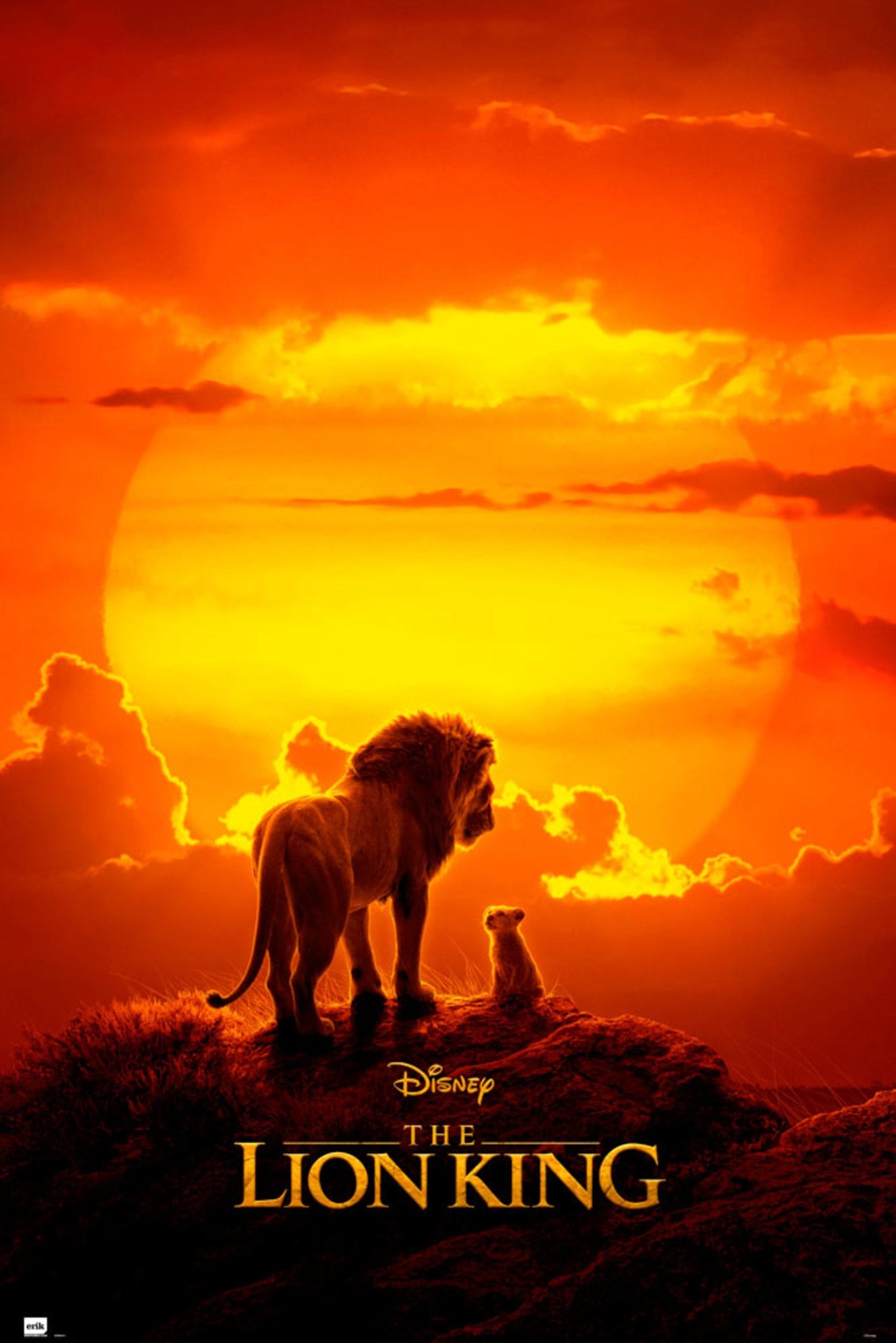 Poster Disney - Lion King One Sheet 61x91.5cm | Leroy Merlin
