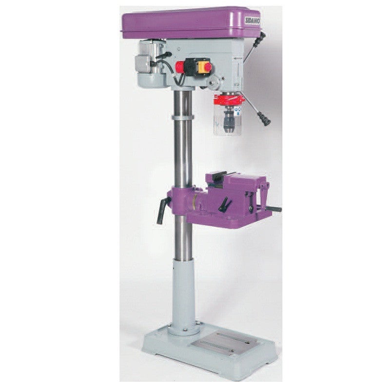Perceuse A Colonne 30mm 1100w Avec Table Etau 30fcte Sidamo | Leroy Merlin