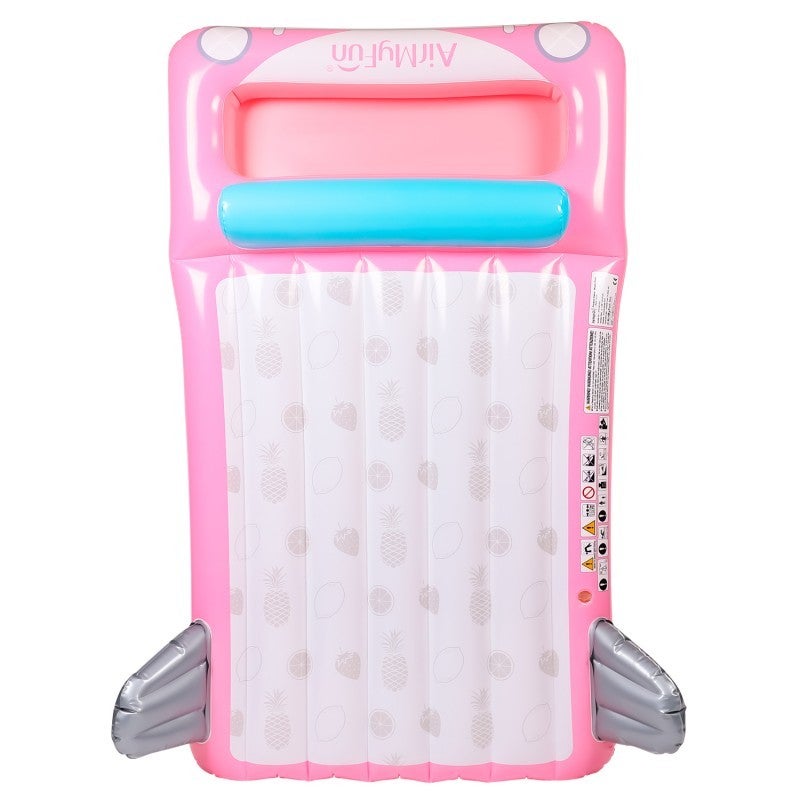 Colchoneta para piscina y playa para 2 personas - Coche Angel 200 x 145 ...