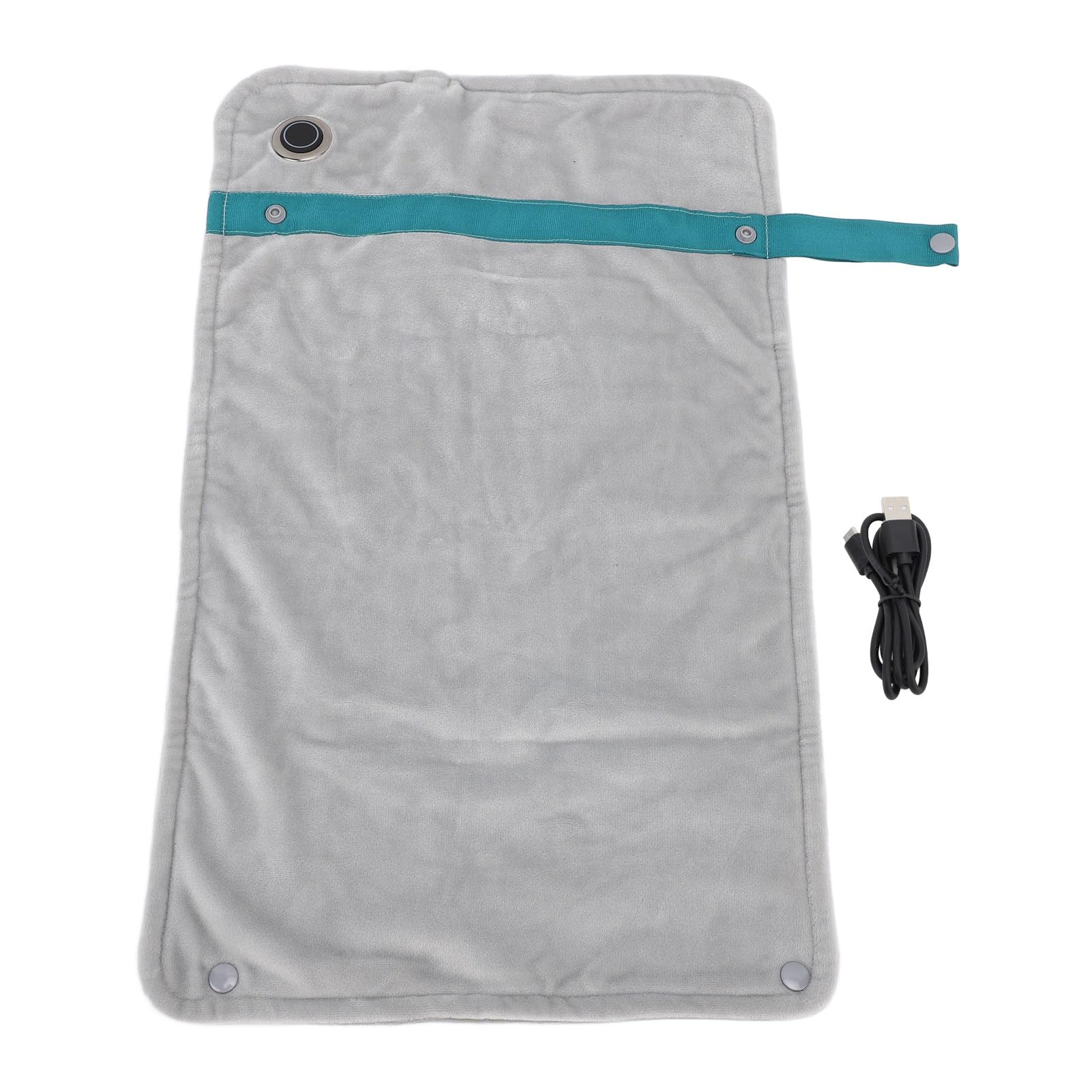 Manta calefactora USB con control de temperatura, manta calefactora ...