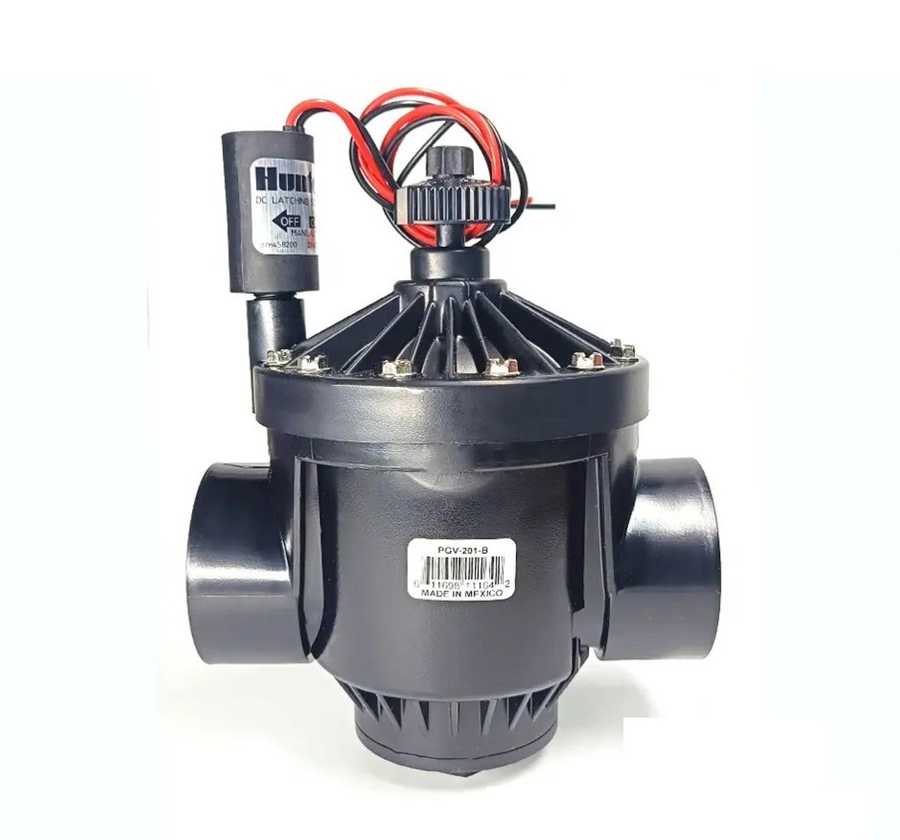 Electroválvula Hunter PGV-201-B-DC 2" | Para Sistemas de Riego | Leroy ...