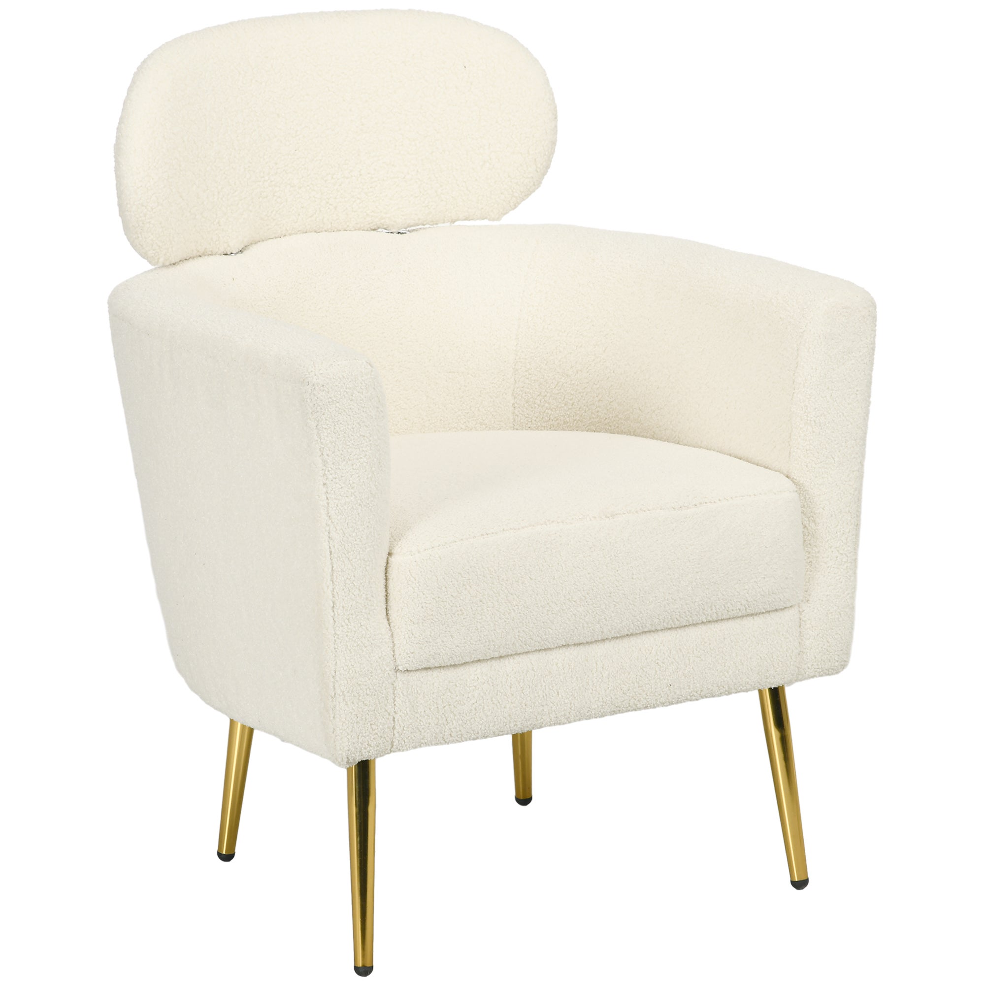 Fauteuil de salon de style français avec assise et coussins rembourrés ...
