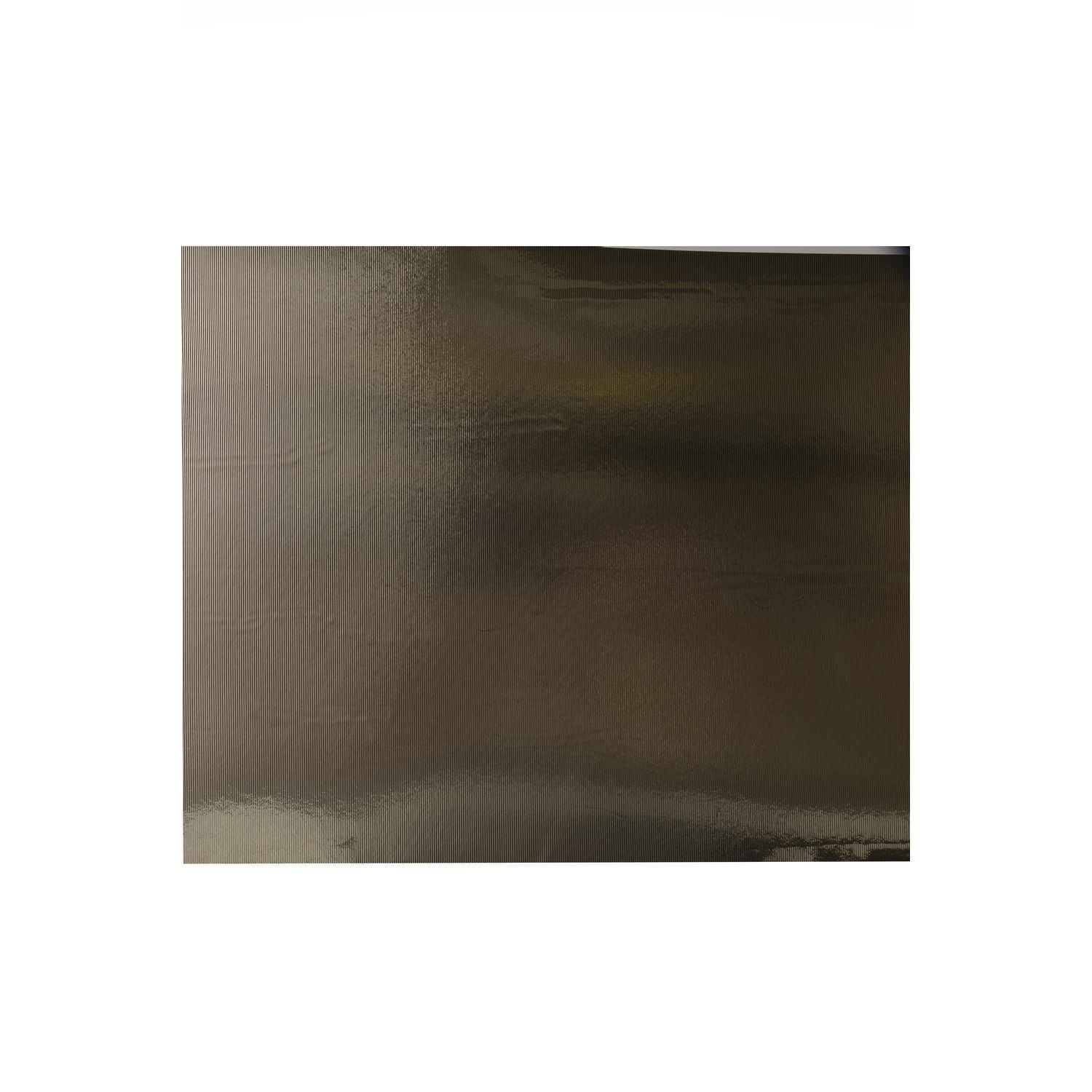 Adhésif décoratif pour meuble Metallique - 150 x 67 cm - Effet tole ...