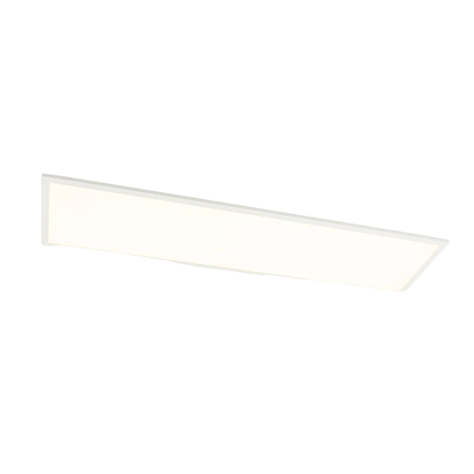 Lindby Luay panel LED, 3000-6000K, 30 x 120 cm, lámpara LED, plafón LED ...