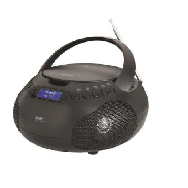 New Majestic AH-264 DAB Digitale DAB, DAB+, FM Nero Riproduzione MP3 ...