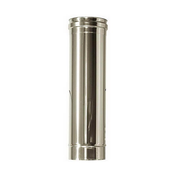 Conduit de fumée DN 120 1 mt L 1000mm Tuyau en acier inoxydable 316 ...