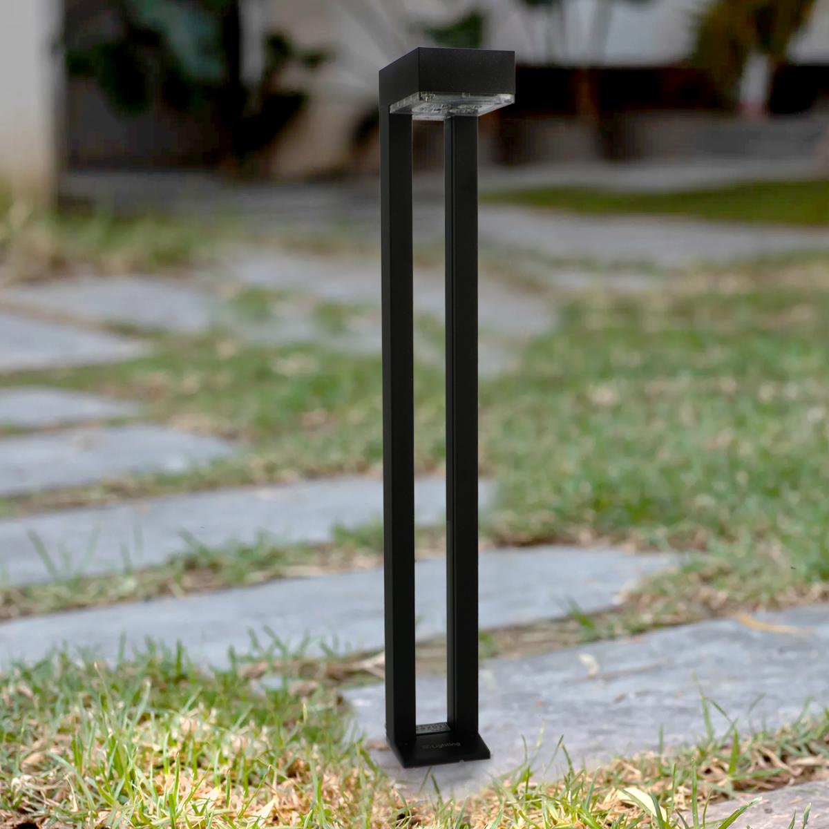 LEDUNI Baliza Exterior Solar LED 1W 3000K IP44 150 lm – Decoracion para ...