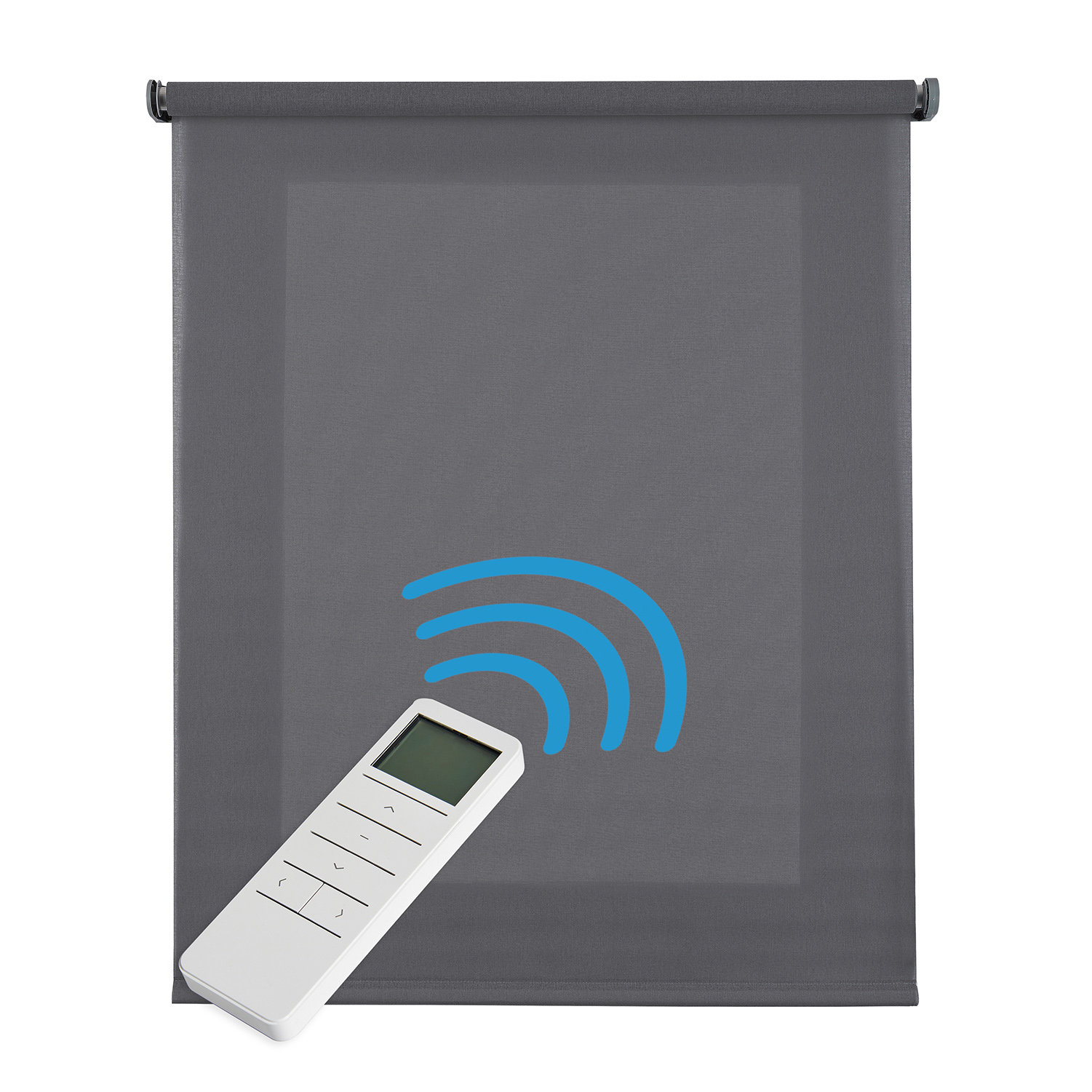 Store Enrouleur Translucide Stores Motorises avec batterie, moteur et ...