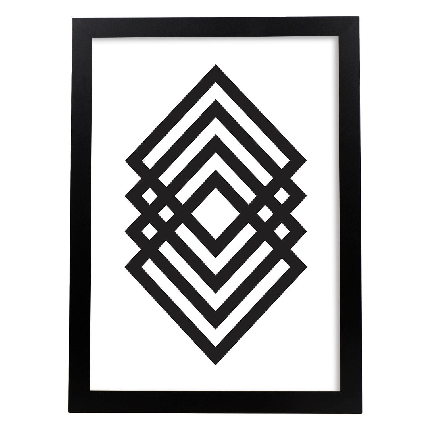 Publier Avec Un Dessin De Ligne Nordique Lamina Cubos Illustrée De Lignes Et De Formes Clara