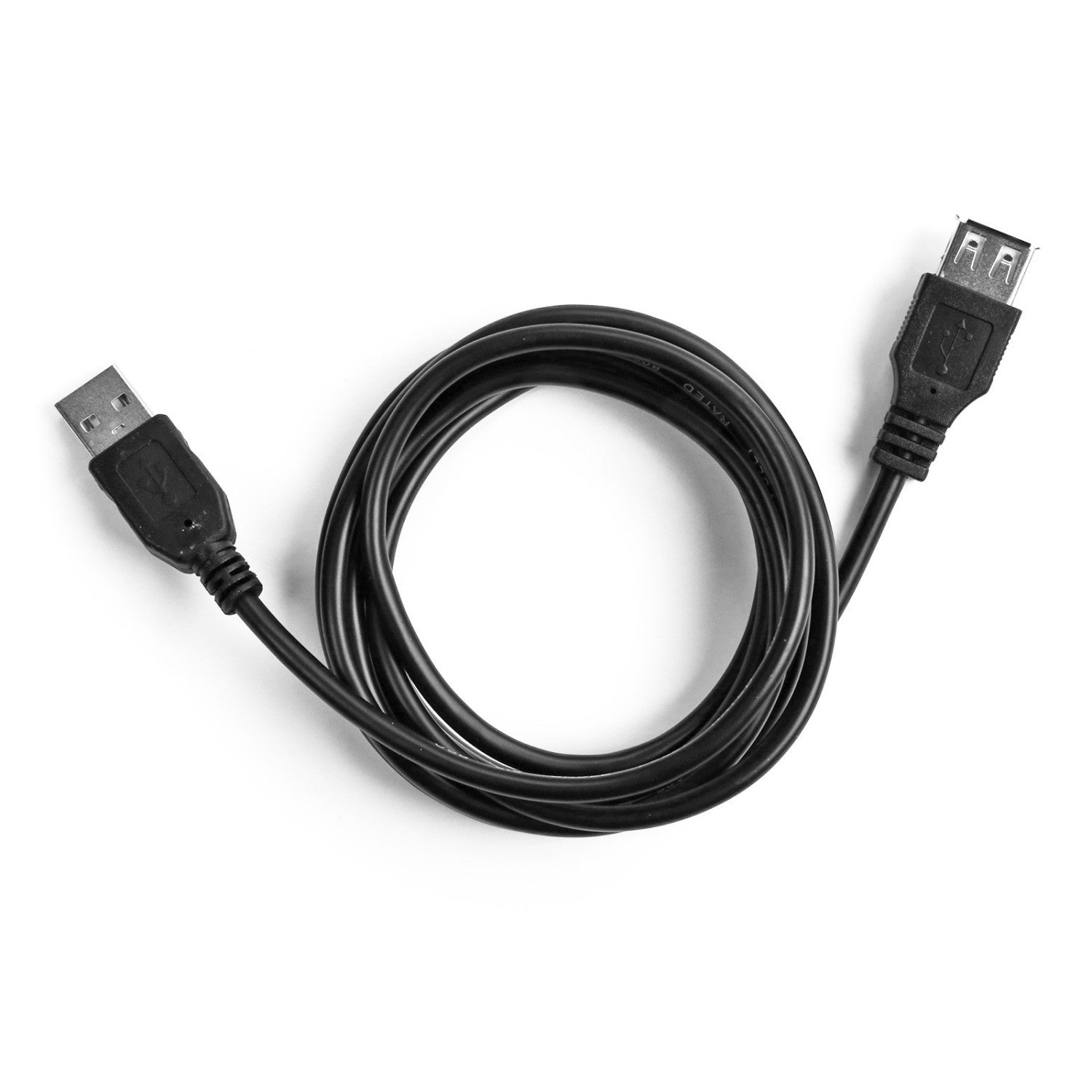 Ekon ECITUSB18MFK cable USB USB 2.0 1,8 m USB A Negro | Leroy Merlin