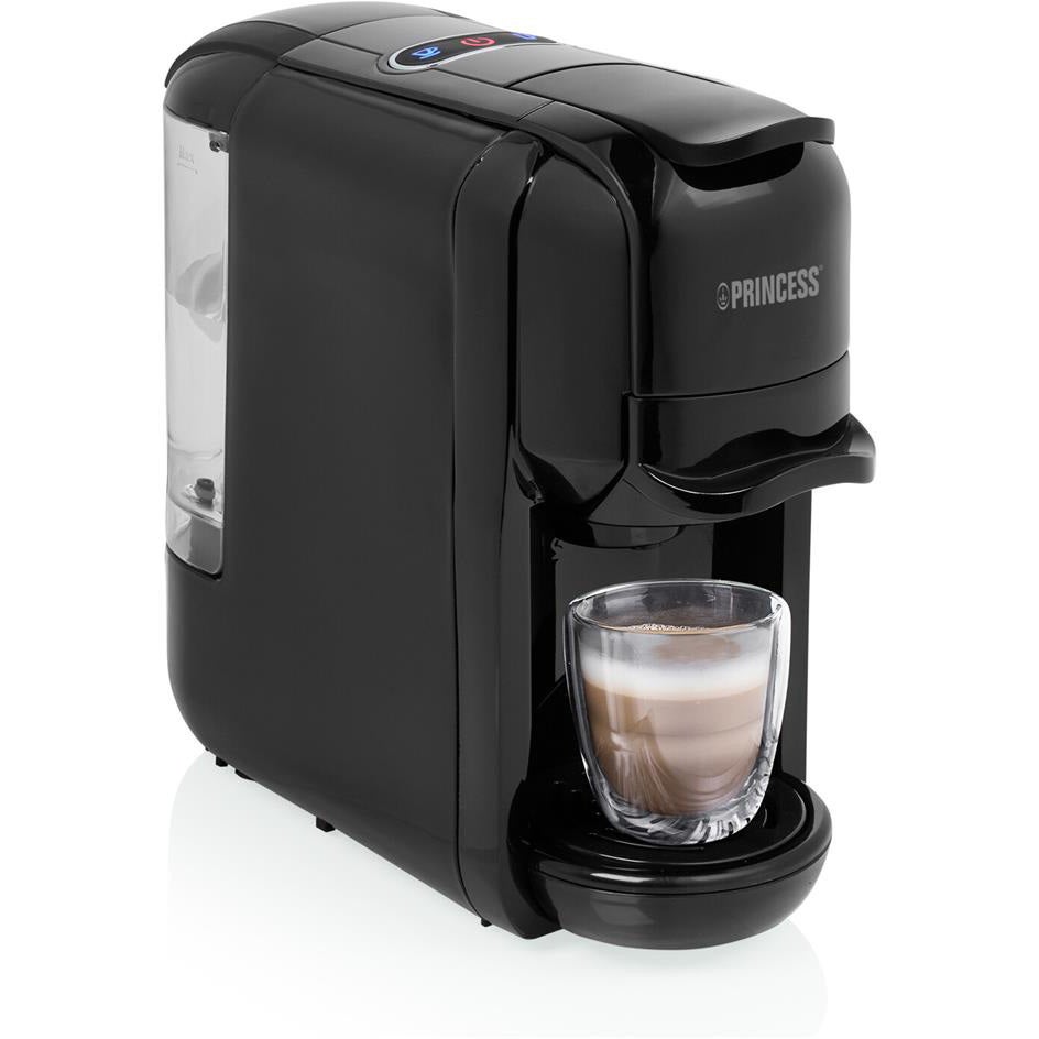 Machine à café multi-capsules Princess Machine à capsules 3 en 1 ...