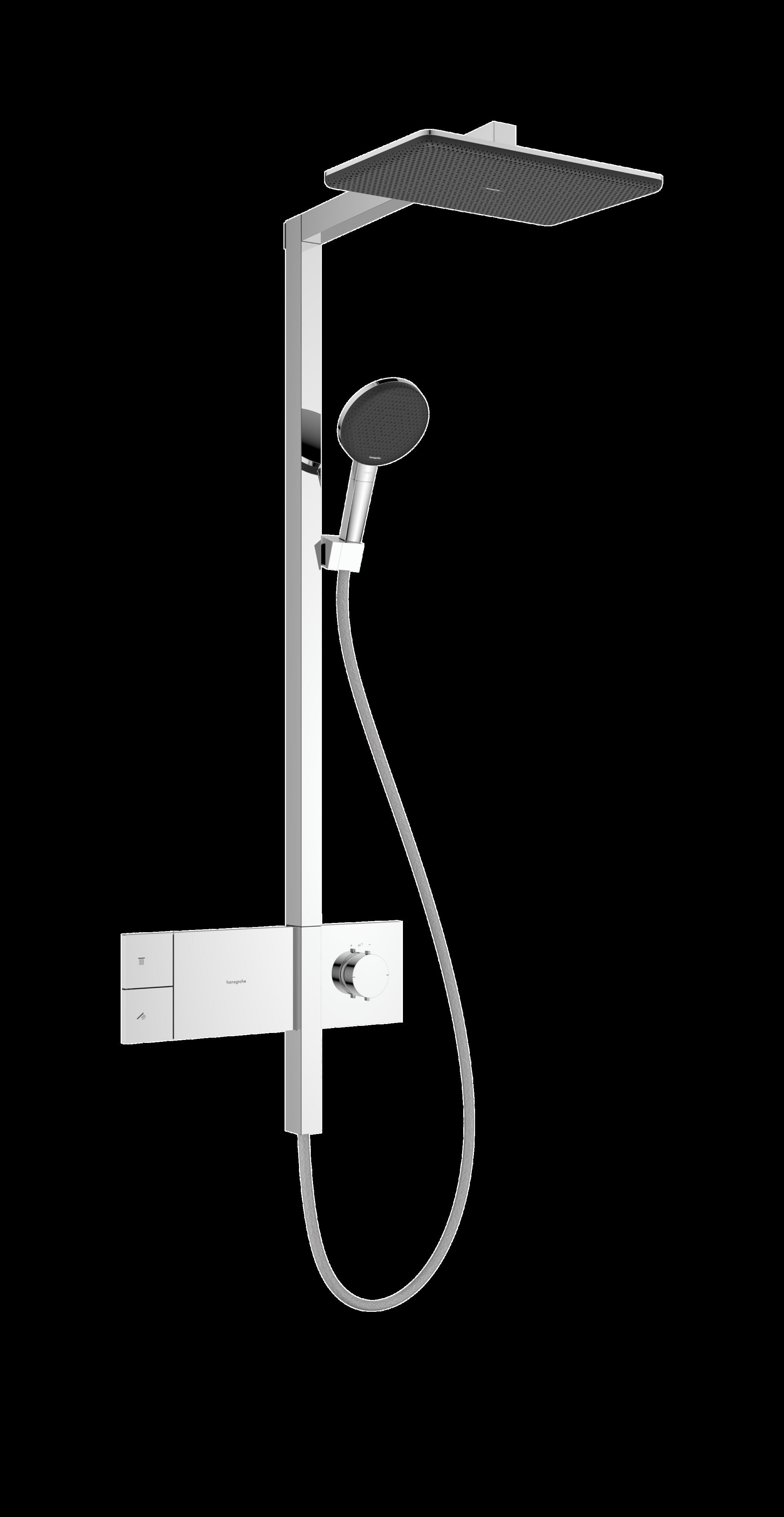 Hansgrohe Raindance Alive Q sistema de ducha 210/340 1jet EcoSmart con ...