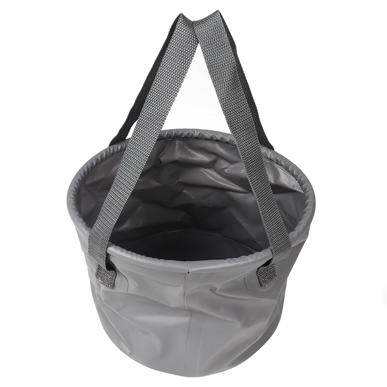 Seau pliable épais de grande capacité, récipient à eau pliable portable ...