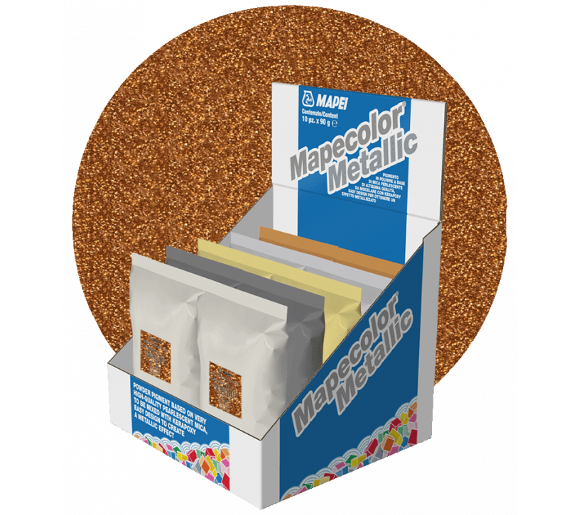 Mapecolor Metallic sachet 90 grammes pour Kerapoxy Easy Design MAPEI ...