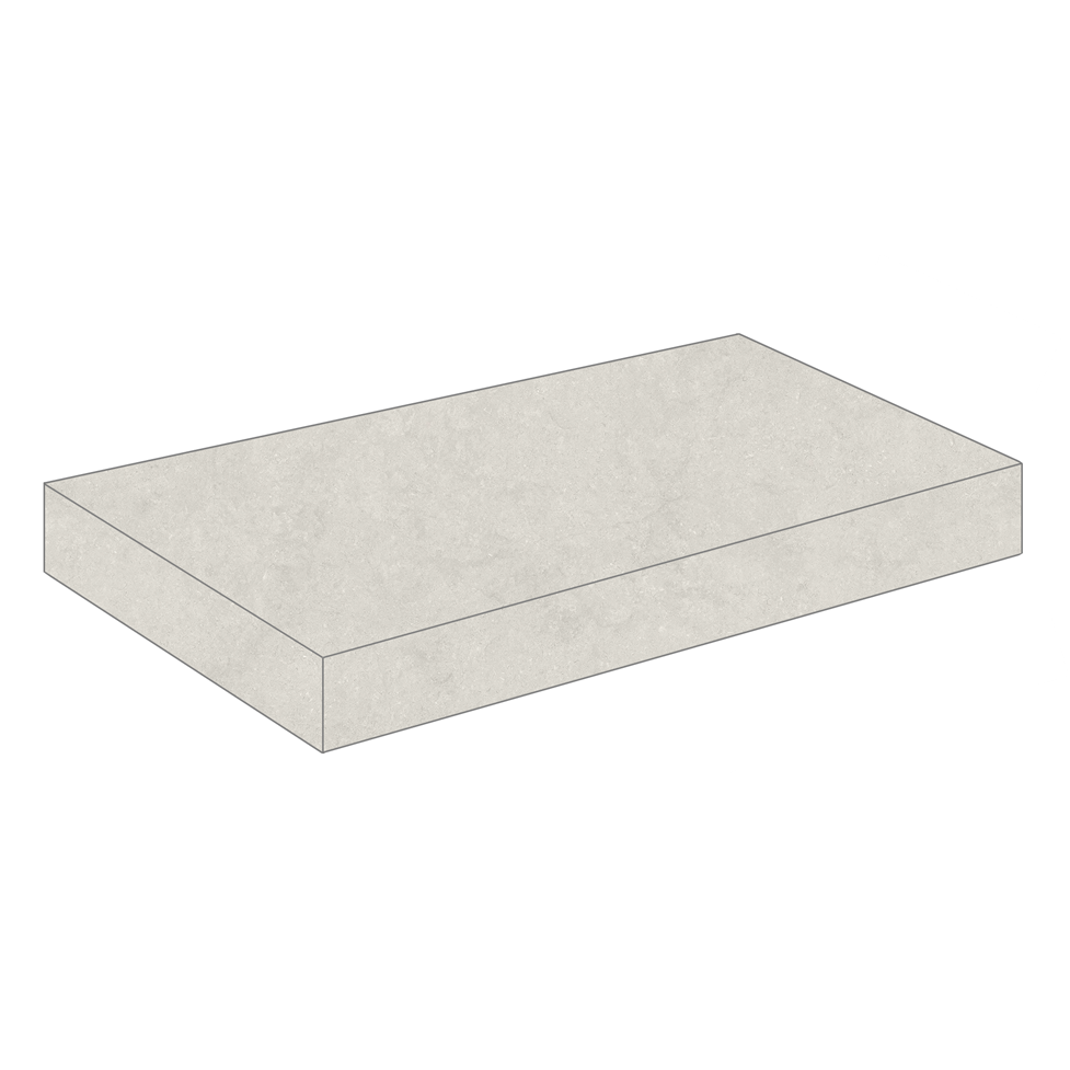 ESTANTE PARA BAÑO PORCELANICO TECNICO ESTILYASHELF 90X30X4 NOON SAND ...