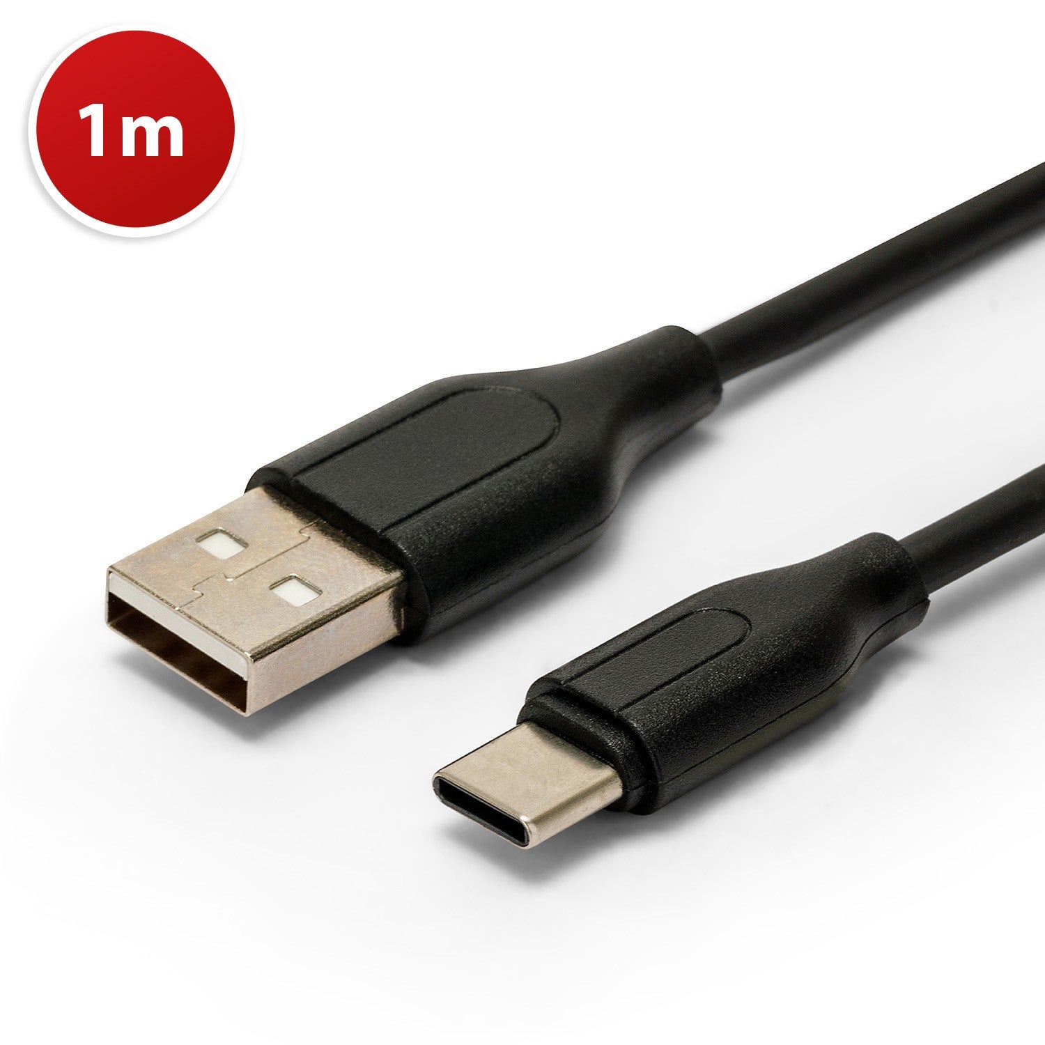 Cavo USB-C / USB, 1 metro, nero | Leroy Merlin