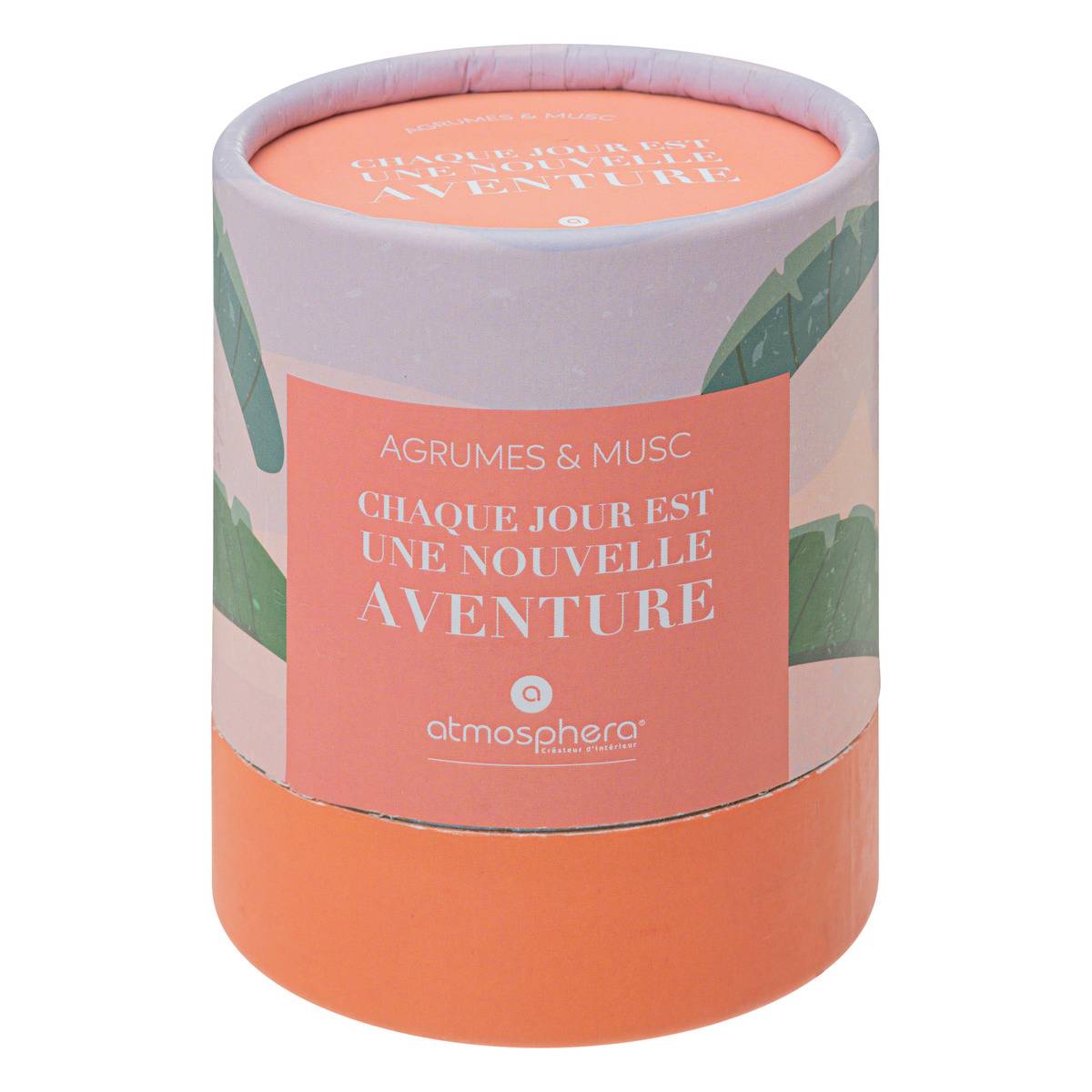 Bougie parfumée "Jomy" - argumes et musc - 200g - Atmosphera créateur d ...