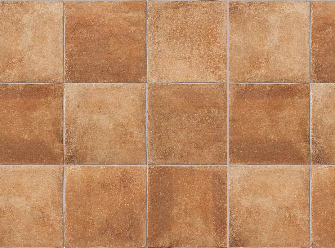 Gres efecto terracota cobre - Azulejos 30x30 cm 9.2 mm - EAT 2003 30x30 ...
