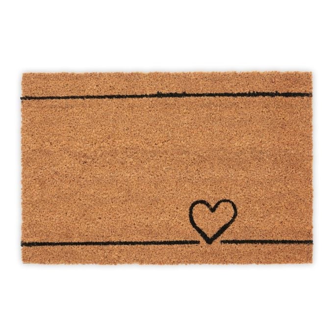 Felpudo corazón de coco | Leroy Merlin