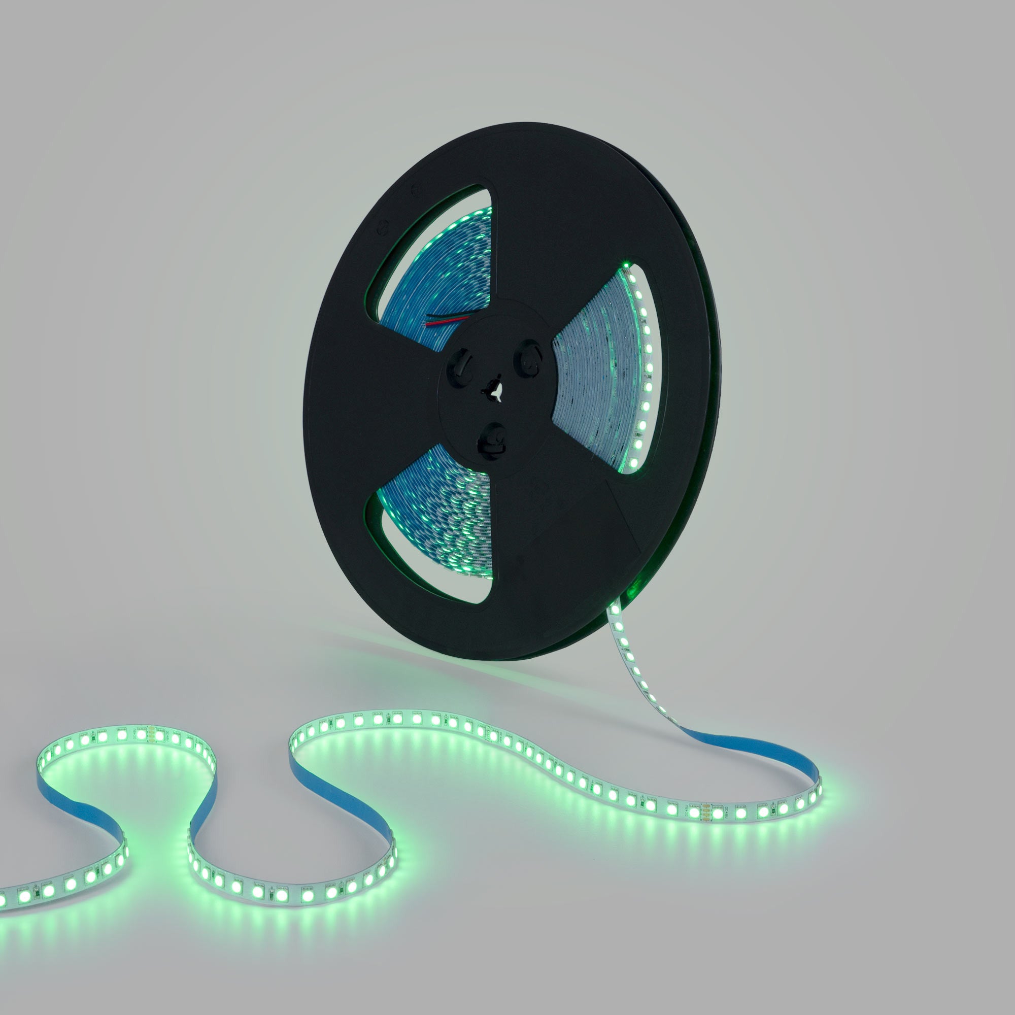 Ruban LED 48V DC - RGB - 14.4W/m - 10mm - IP20 - 20 mètres - 90LED/m ...